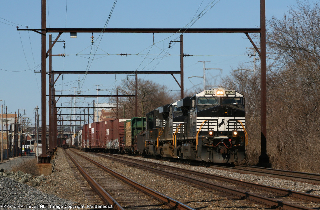 NS 7574 on 14G